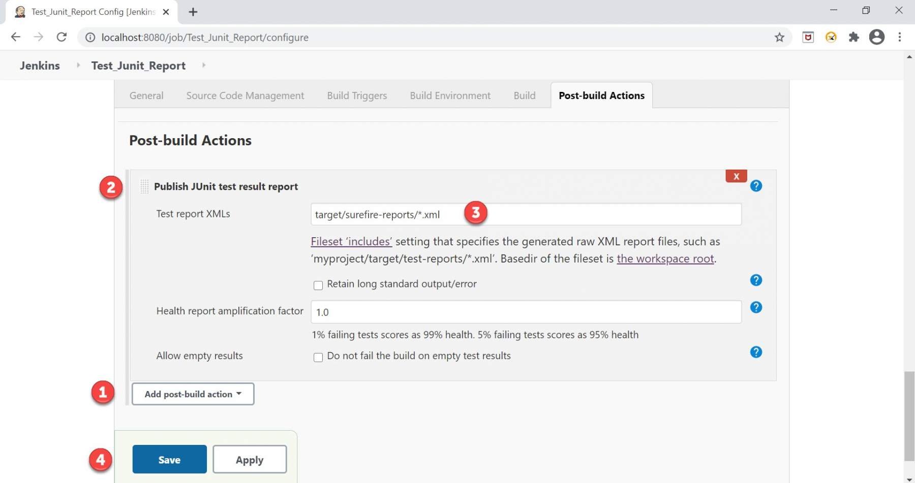 Jenkins Reports | Understanding reports in Jenkins Jenkins Reports | Understanding reports in Jenkins